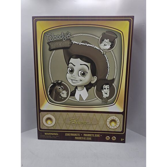 Disney | Toys | Disney Pixar Woodys Roundup Toy Story Marionette Doll ...
